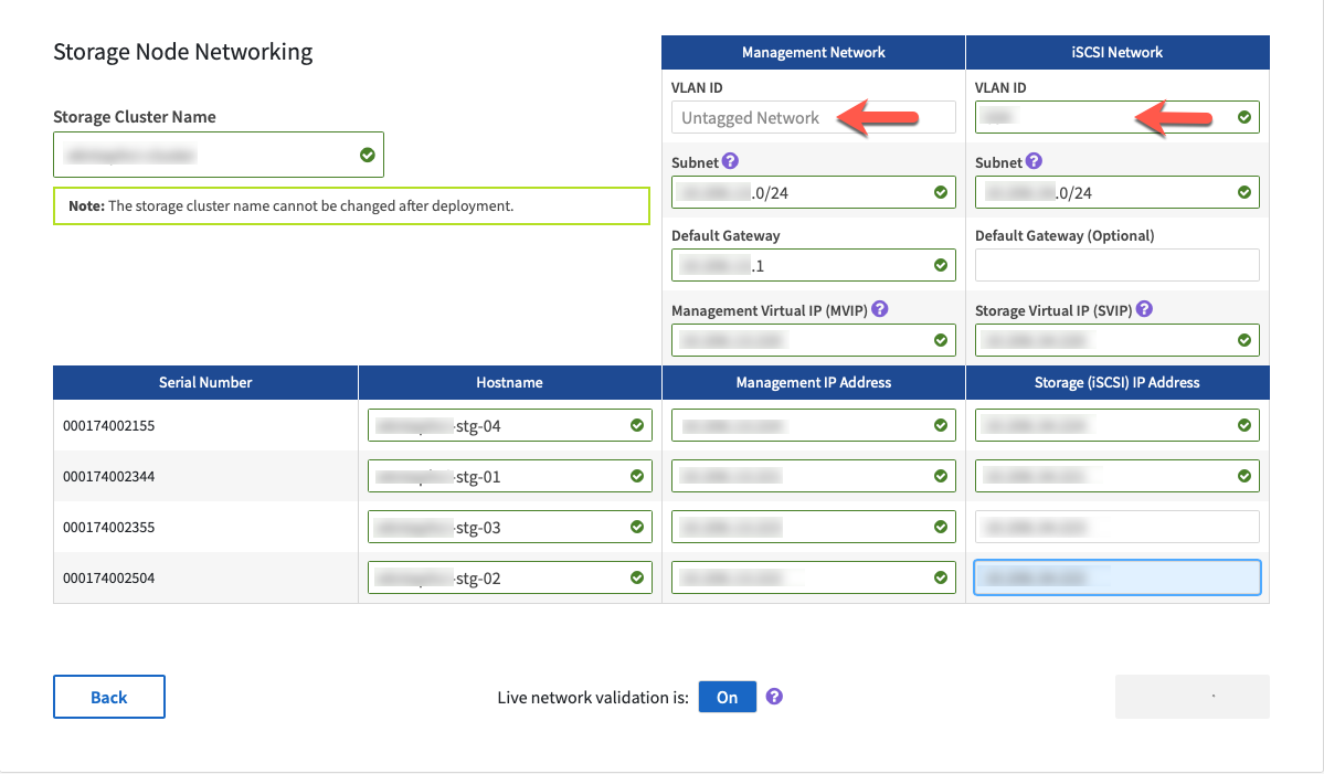 How To Deploy Netapp Hci Using Netapp Deployment Engine Nde Hybrid Data Center 0083