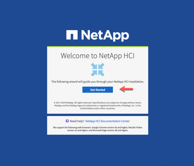 How to Deploy NetApp HCI using NetApp Deployment Engine (NDE) – Hybrid Data Center