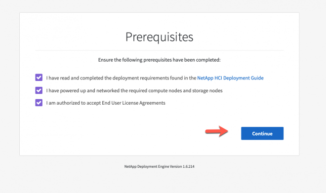 How to Deploy NetApp HCI using NetApp Deployment Engine (NDE) – Hybrid Data Center