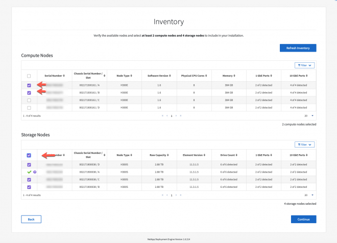 How to Deploy NetApp HCI using NetApp Deployment Engine (NDE) – Hybrid ...