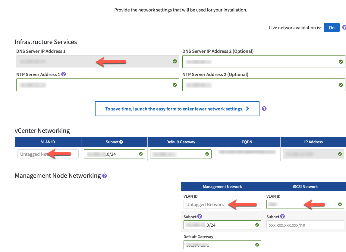 How to Deploy NetApp HCI using NetApp Deployment Engine (NDE) – Hybrid Data Center