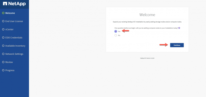 How to Expand your NetAPP HCI Cluster – Compute Nodes – Hybrid Data Center