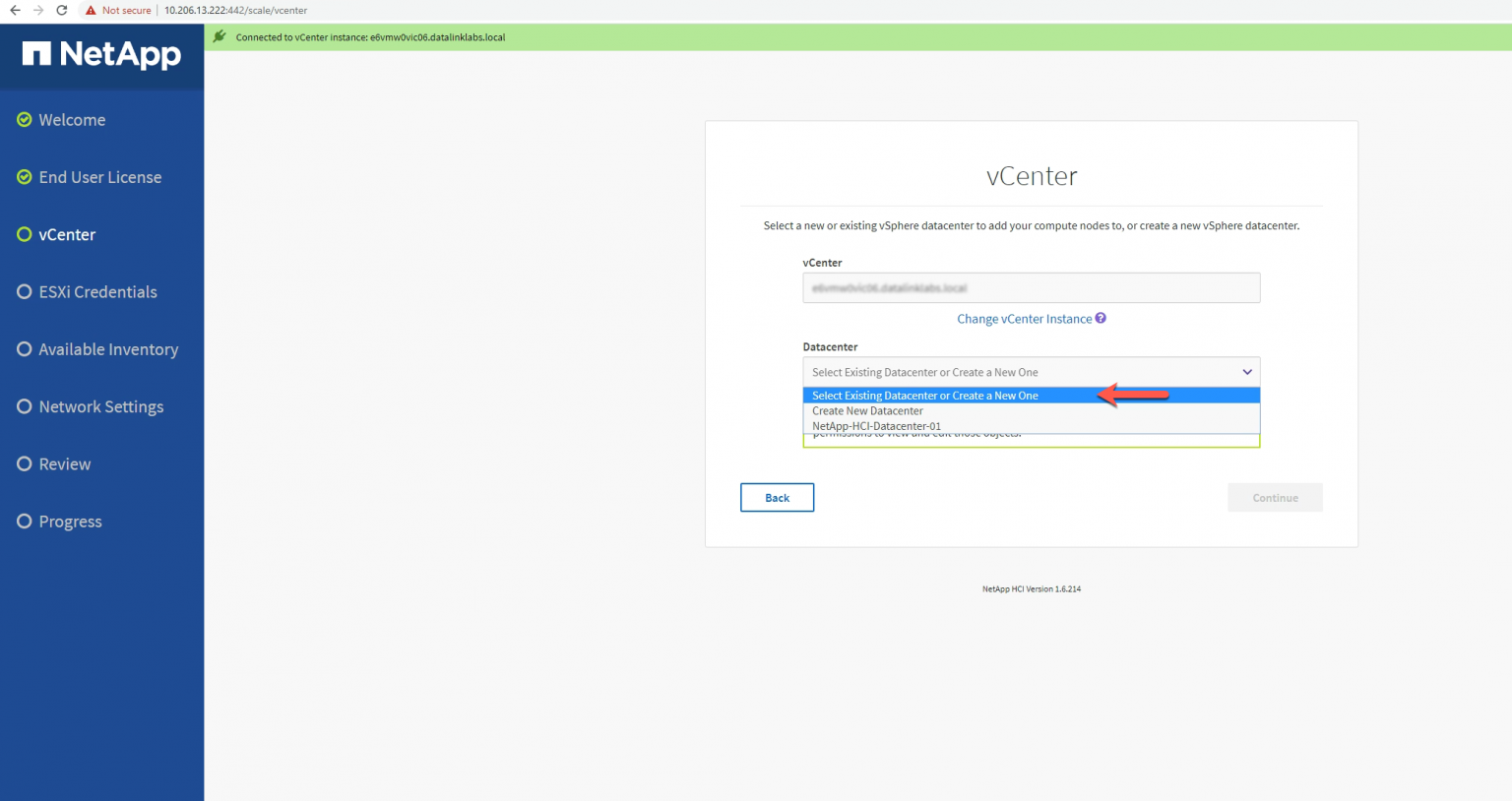 How To Expand Your Netapp Hci Cluster Compute Nodes Hybrid Data Center