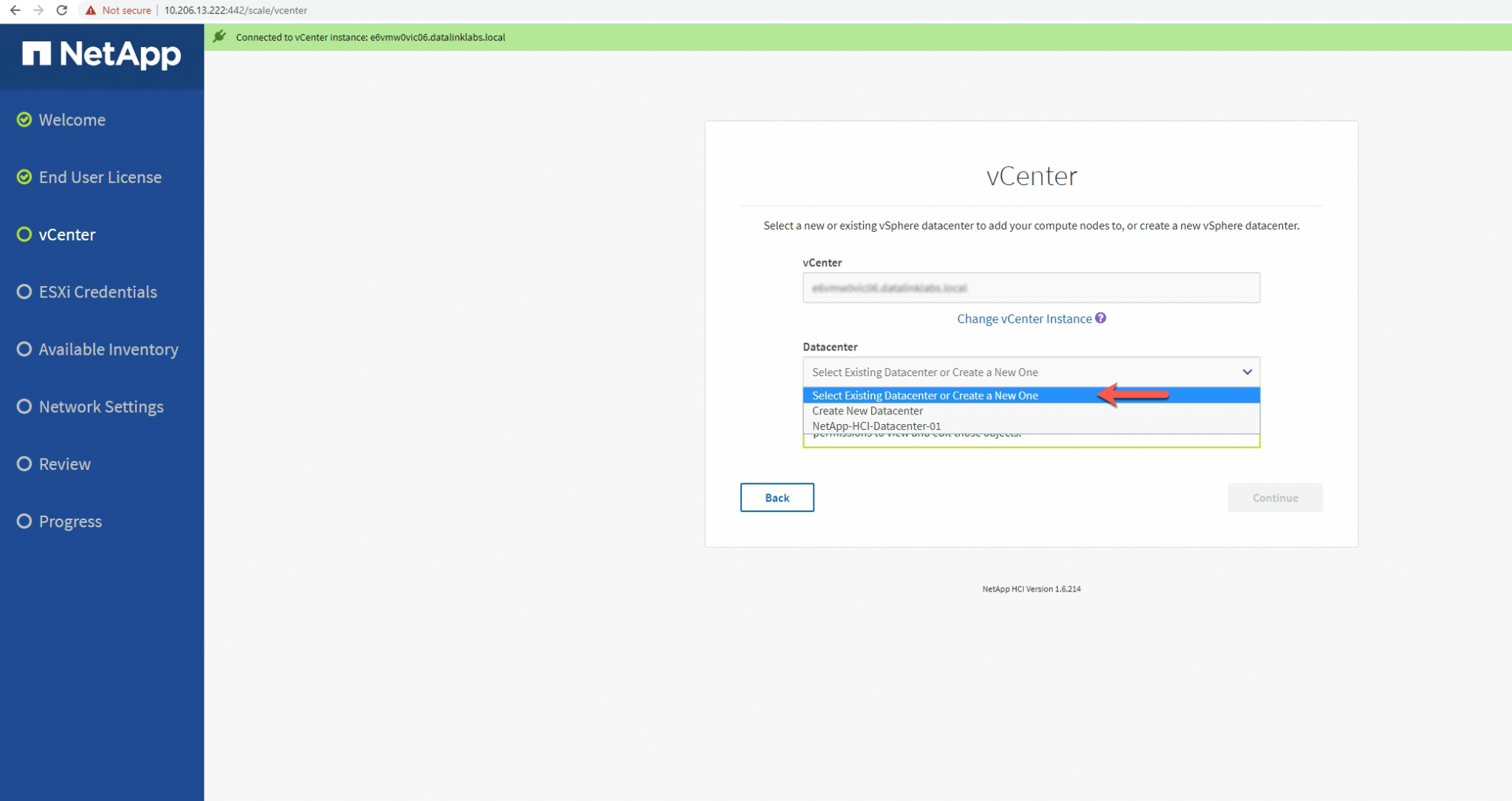 How to Expand your NetAPP HCI Cluster – Compute Nodes – Hybrid Data Center