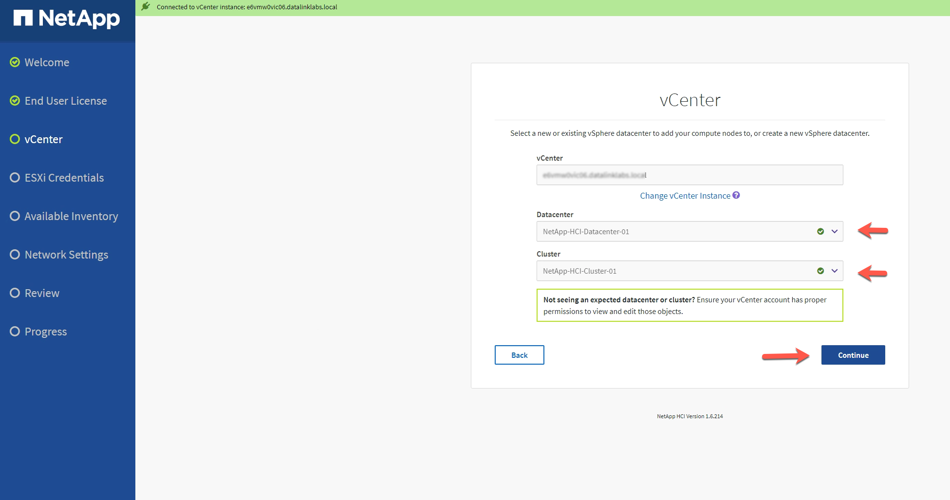 How To Expand Your Netapp Hci Cluster Compute Nodes Hybrid Data Center