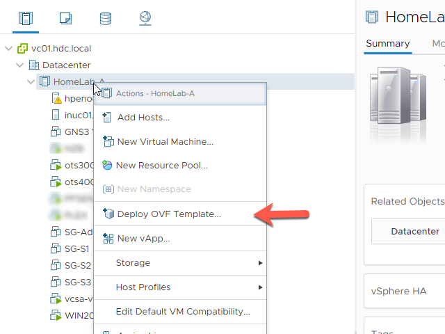 How to deploy NetApp Virtual Storage Console (VSC) – Hybrid Data Center