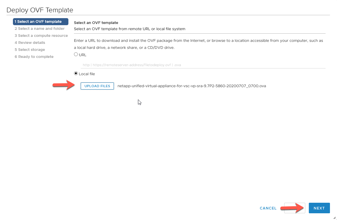 How to deploy NetApp Virtual Storage Console (VSC) – Hybrid Data Center