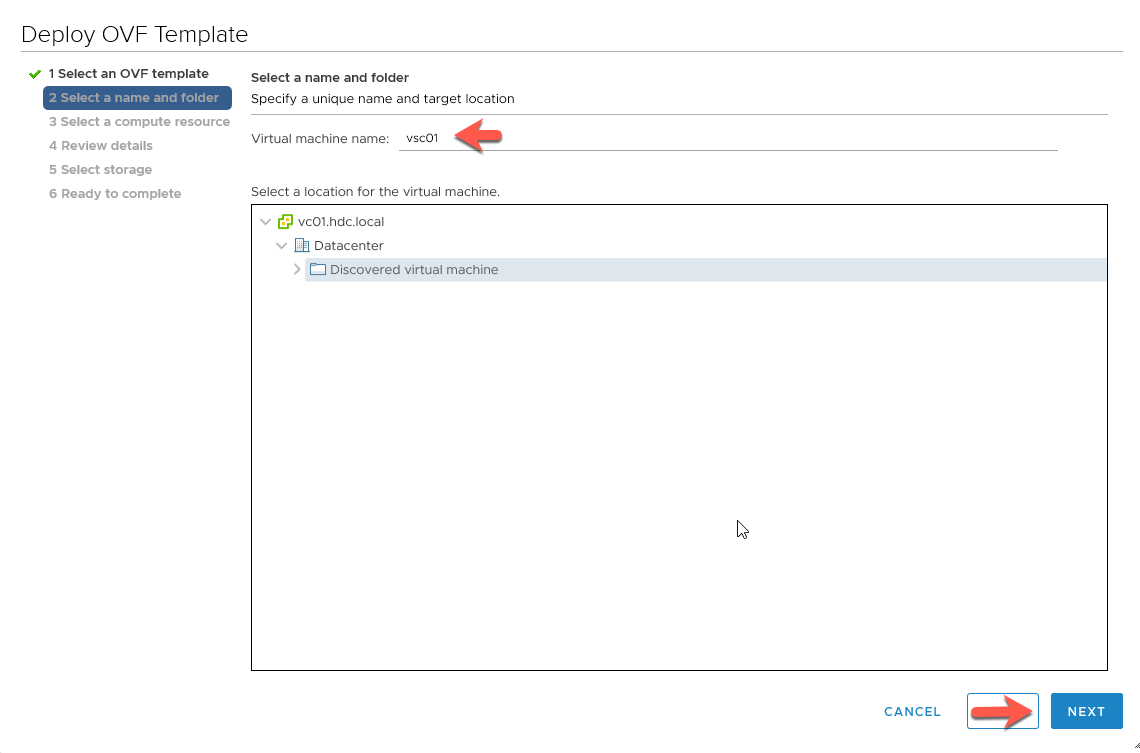 How to deploy NetApp Virtual Storage Console (VSC) – Hybrid Data Center