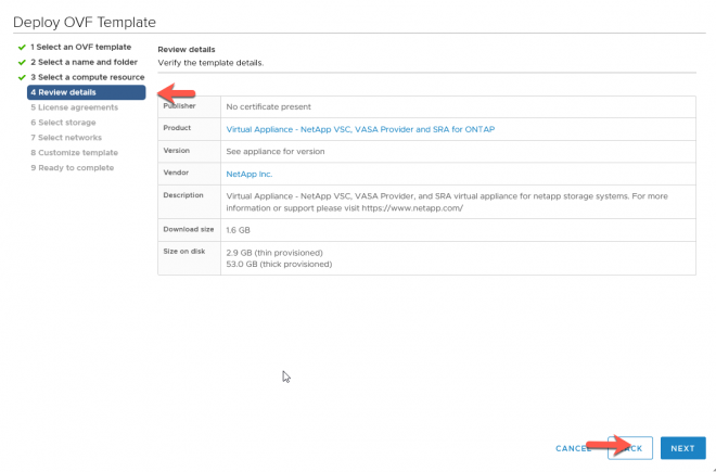 How to deploy NetApp Virtual Storage Console (VSC) – Hybrid Data Center