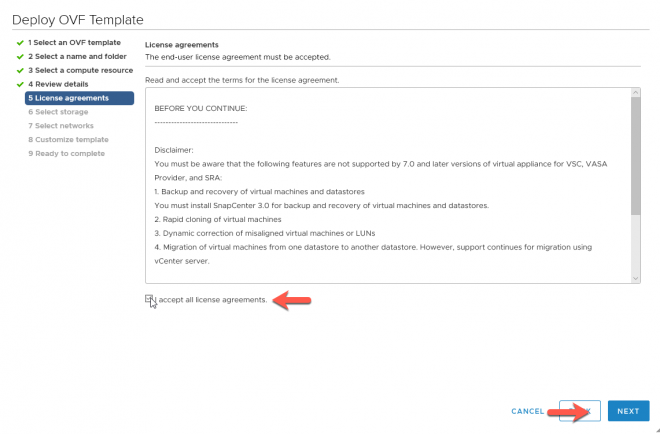 How to deploy NetApp Virtual Storage Console (VSC) – Hybrid Data Center