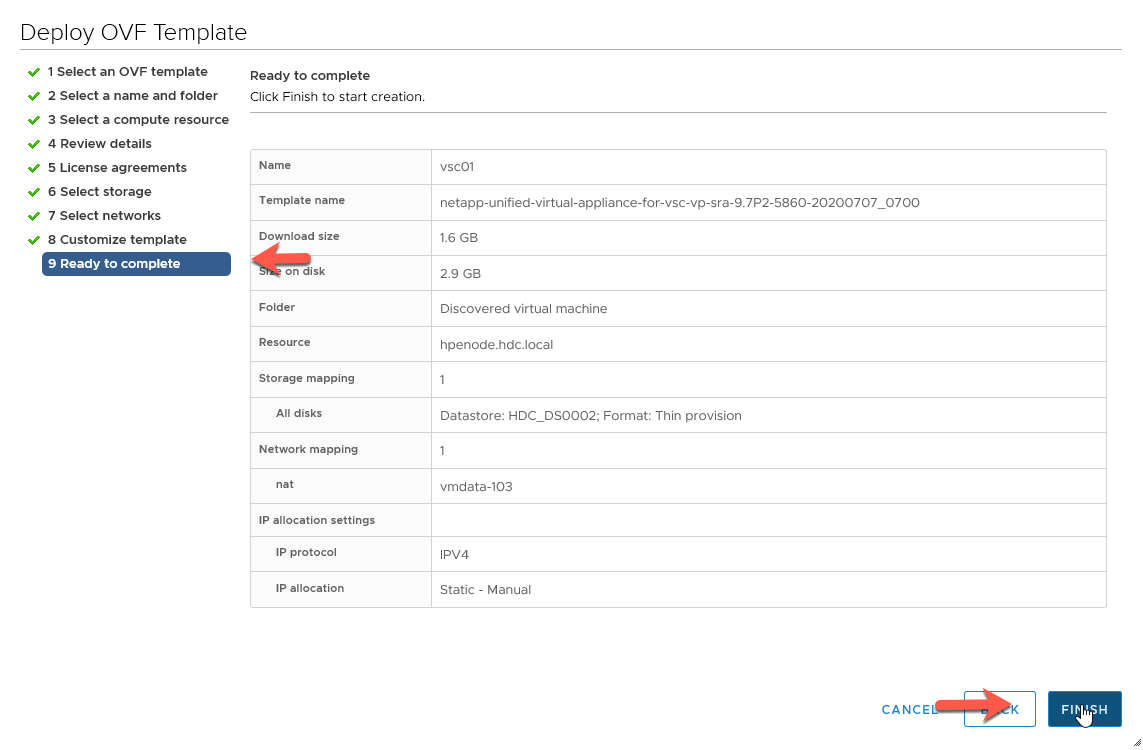 How to deploy NetApp Virtual Storage Console (VSC) – Hybrid Data Center