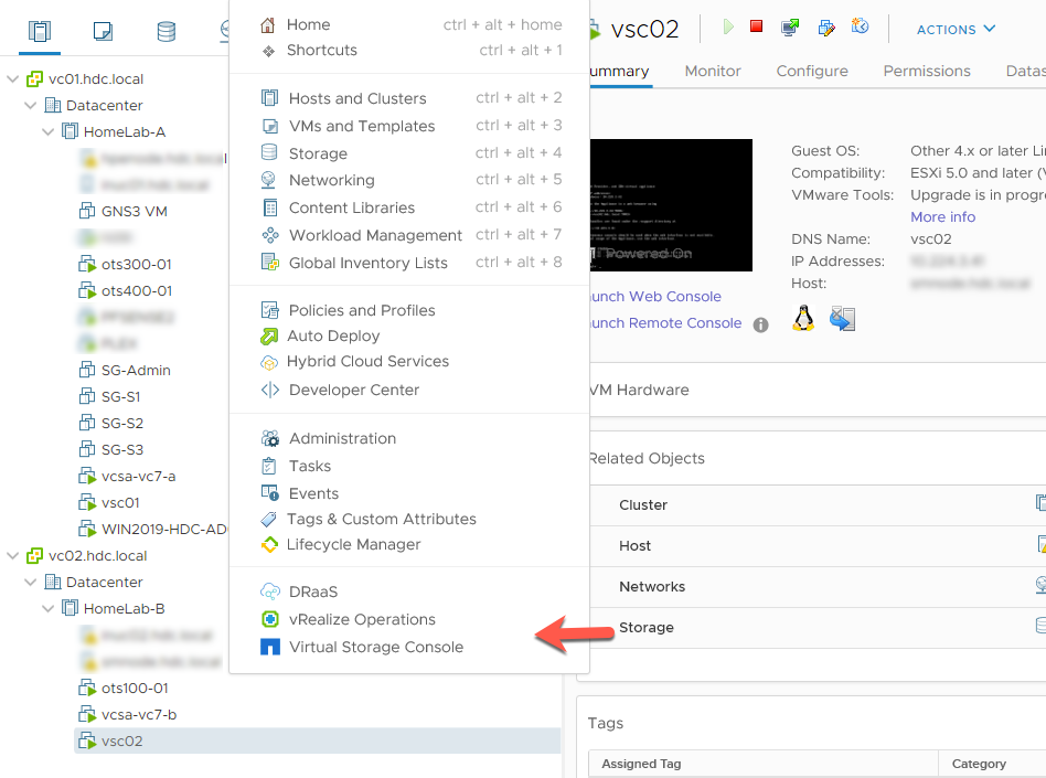 How to deploy NetApp Virtual Storage Console (VSC) – Hybrid Data Center