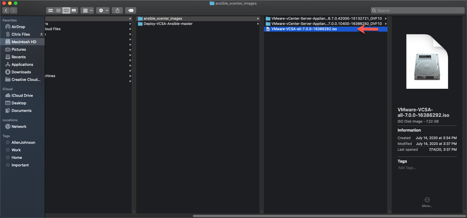 Deploy VMware vCenter 7 with Ansible – Hybrid Data Center