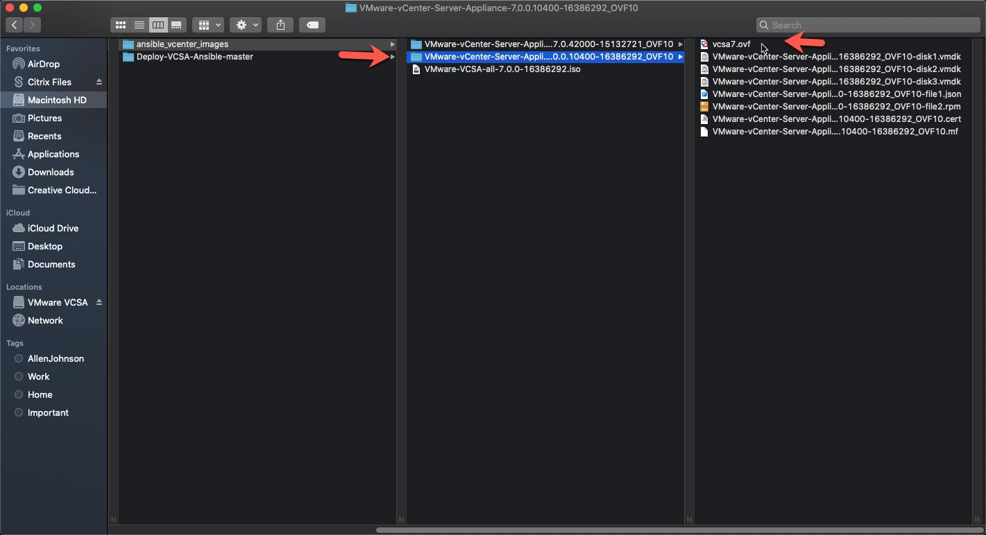 Deploy VMware vCenter 7 with Ansible – Hybrid Data Center