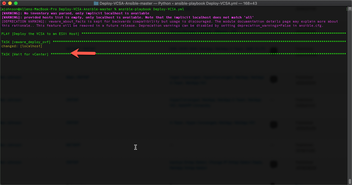Deploy VMware vCenter 7 with Ansible – Hybrid Data Center