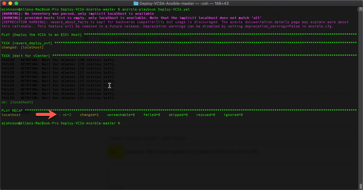 Deploy VMware vCenter 7 with Ansible – Hybrid Data Center