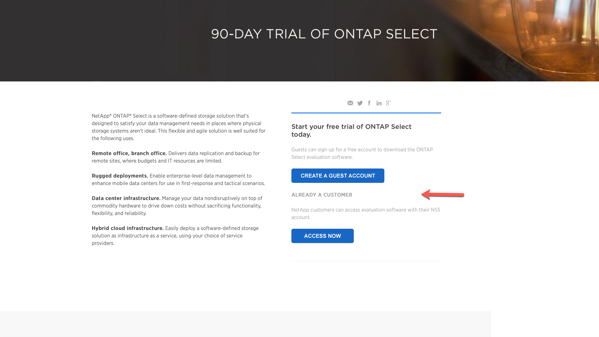 Deploy NetApp ONTAP Select (OTS) on an Intel NUC | Hybrid Data Center