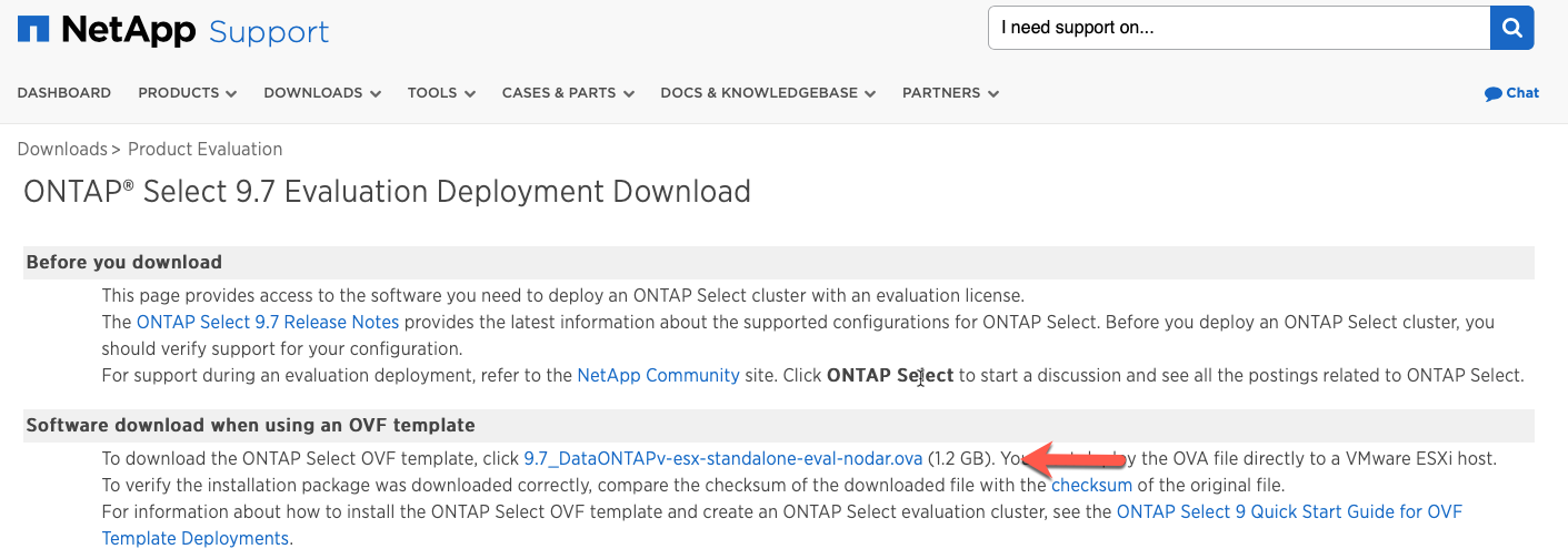 Deploy NetApp ONTAP Select (OTS) on an Intel NUC – Hybrid Data Center