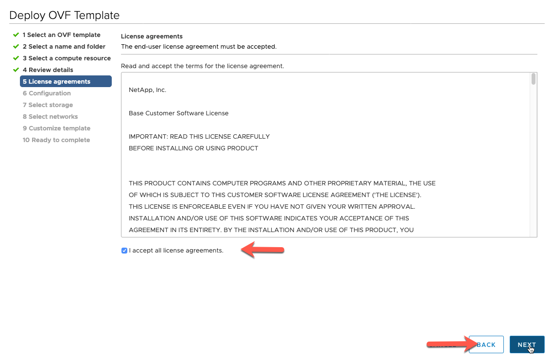 Deploy NetApp ONTAP Select (OTS) on an Intel NUC | Hybrid Data Center