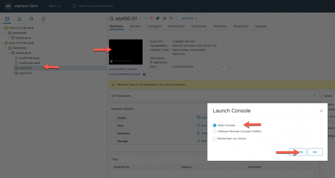 Deploy NetApp ONTAP Select (OTS) on an Intel NUC – Hybrid Data Center