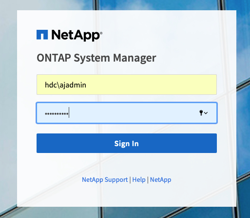 NetAPP Active Directory Authentication – Hybrid Data Center