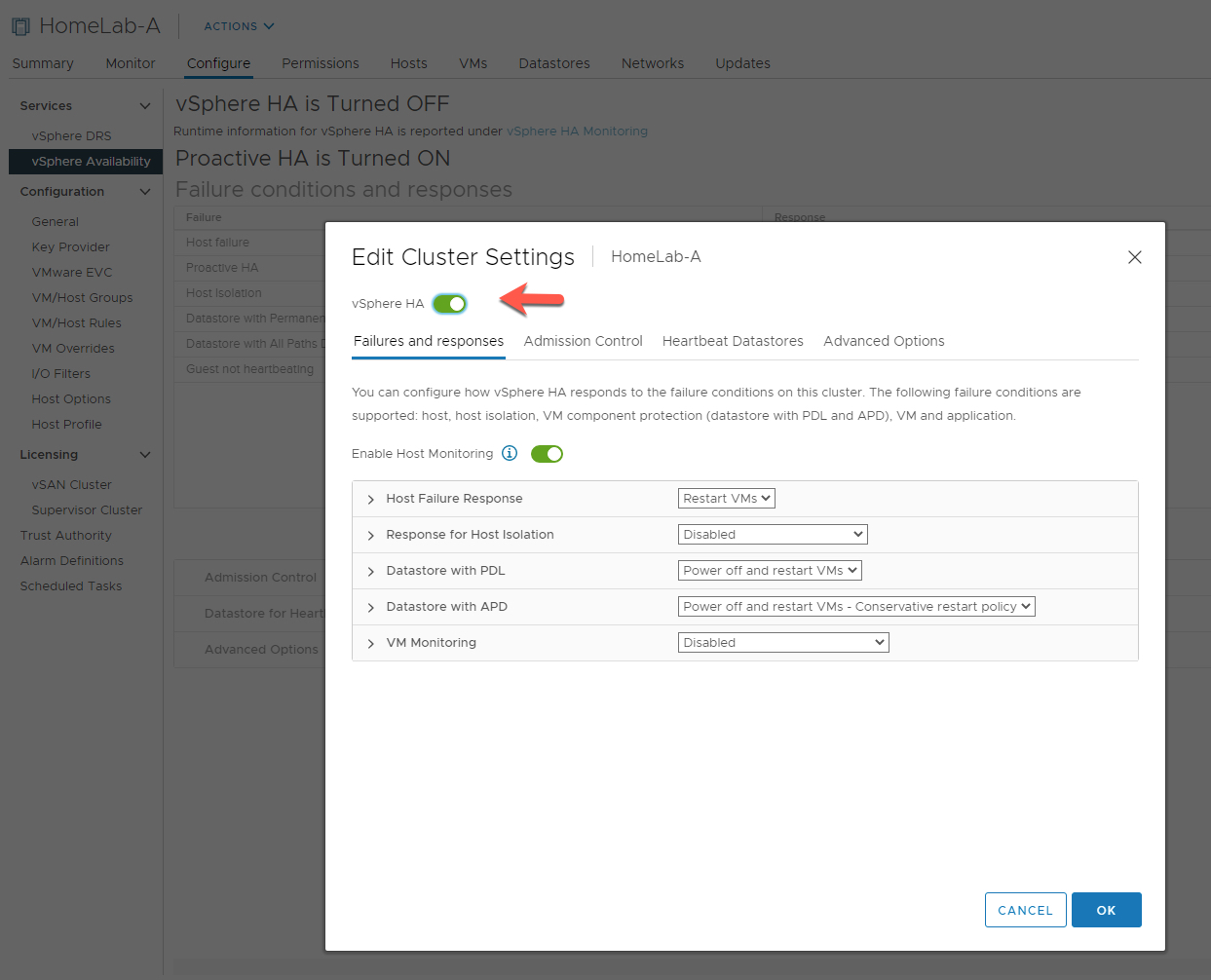 Basic Configuration of vCenter after Deployment – Hybrid Data Center