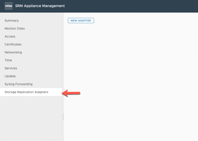 Configure Site Recovery Manager 8.3 Appliance – Hybrid Data Center