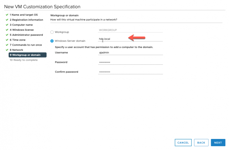 Automate VMware VMs with Customized Specifications | Hybrid Data Center