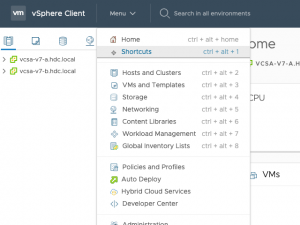 Automate VMware VMs with Customized Specifications – Hybrid Data Center