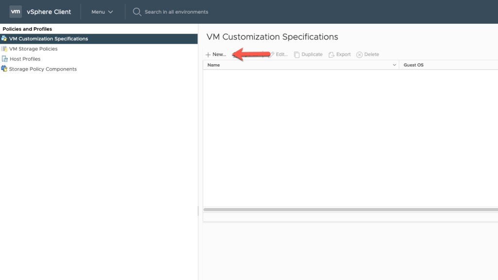 Automate VMware VMs with Customized Specifications | Hybrid Data Center