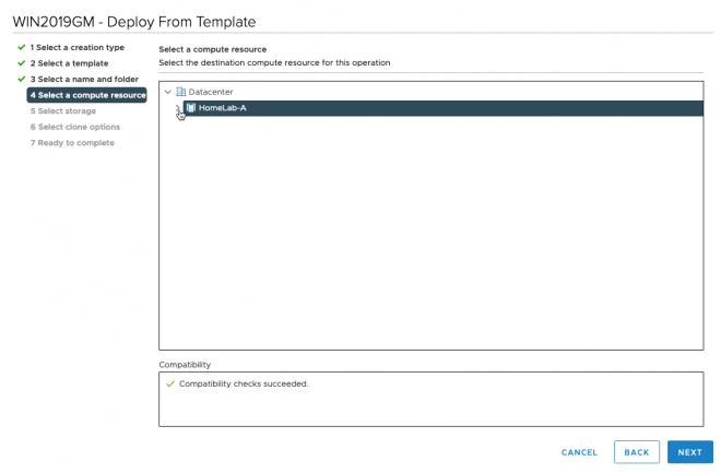 Deploy VMware VM with Customized Specifications – Hybrid Data Center