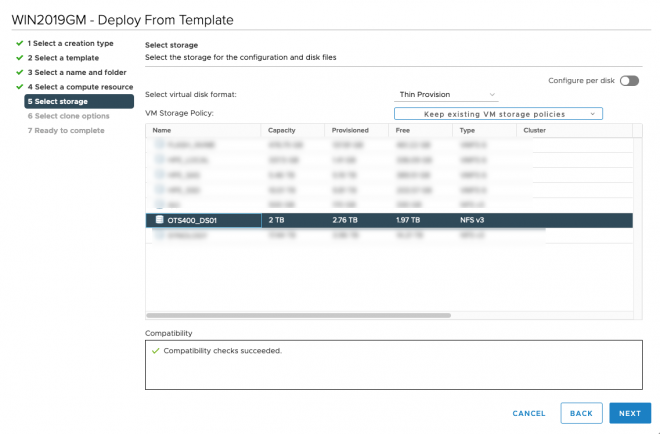 Deploy VMware VM with Customized Specifications – Hybrid Data Center