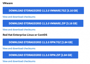 Deploy NetApp StorageGRID VMware – Hybrid Data Center