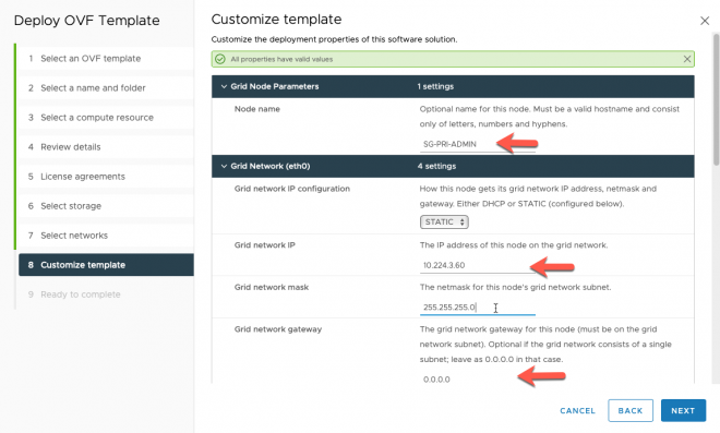Deploy NetApp StorageGRID VMware | Hybrid Data Center