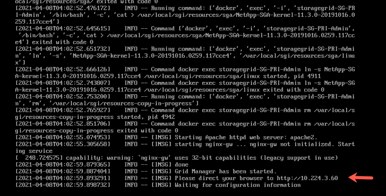 Deploy NetApp StorageGRID VMware | Hybrid Data Center