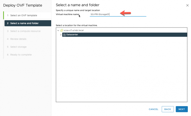 Deploy NetApp StorageGRID VMware – Hybrid Data Center