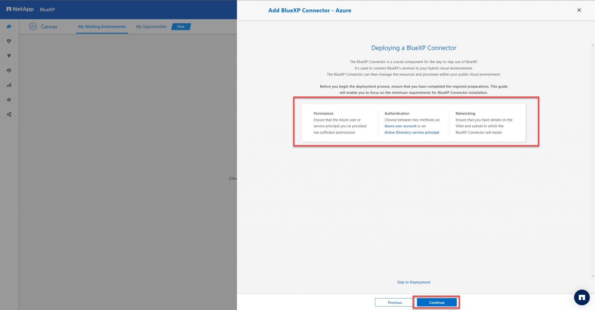 Deploy Netapp Cvo Part2 Azurevpn Hybrid Data Center