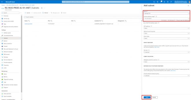 Deploy Netapp Cvo Part2 Azurevpn Hybrid Data Center