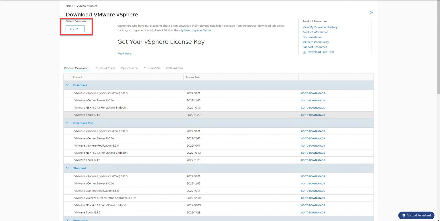 How to upgrade vCenter Server Appliance (VCSA) 7.x to 8.0 – Hybrid Data ...