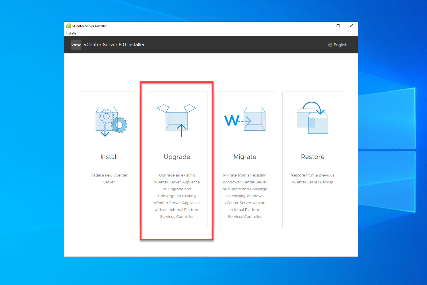 How to upgrade vCenter Server Appliance (VCSA) 7.x to 8.0 – Hybrid Data ...